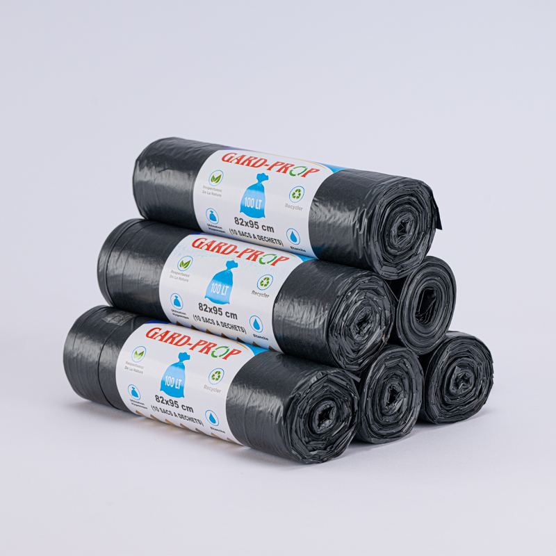 Gard-Prop Black Garbage Bag 100L (10 bags) – Andre Distribution ...