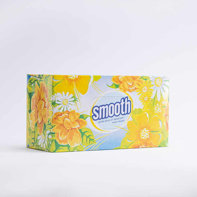 Smooth Facial Tissue Box – 200 Tissues – Andre Distribution – Hygienic ...