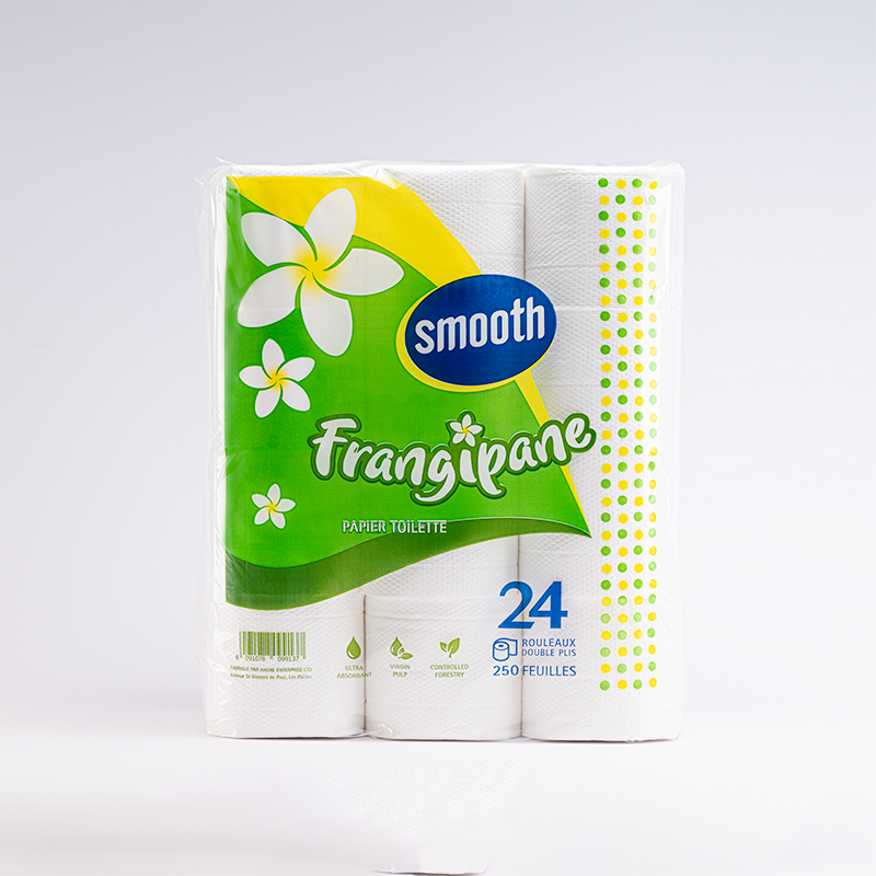 Smooth Frangipane Jumbo Pack Toilet Tissue (Pack of 24 Rolls) – Andre ...